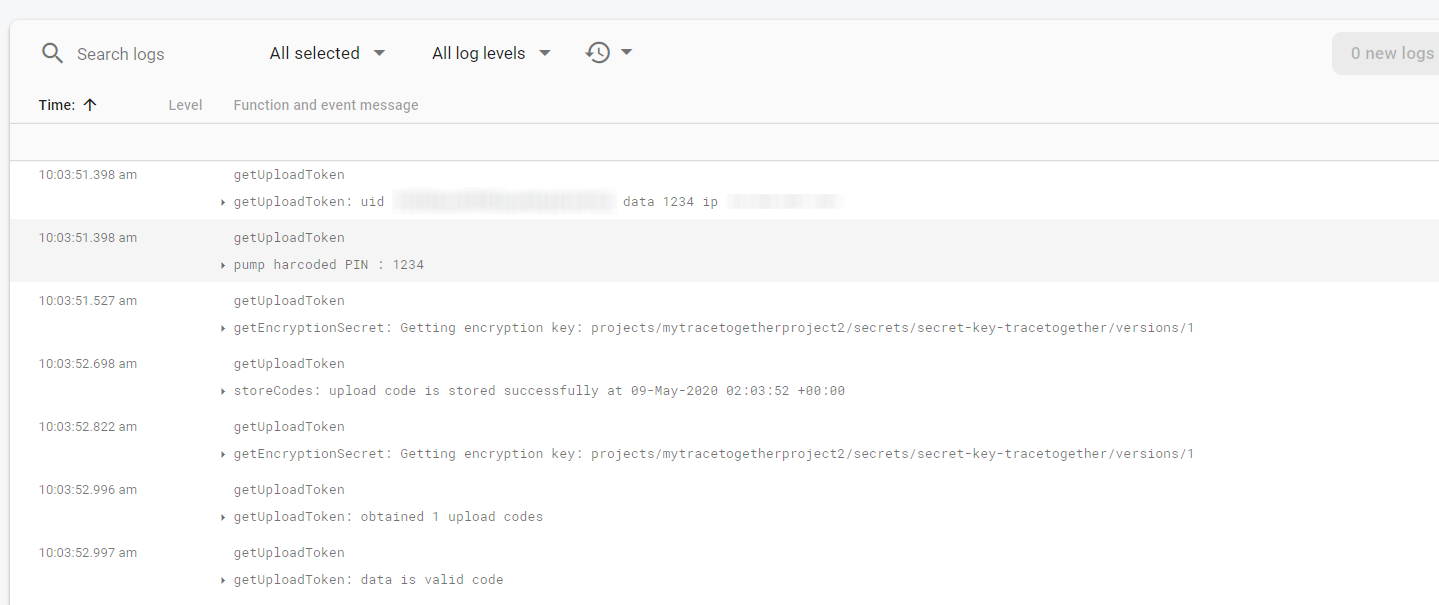 > @mchmielarski · Issue #9 · opentrace-community/opentrace-cloud-functions · GitHub