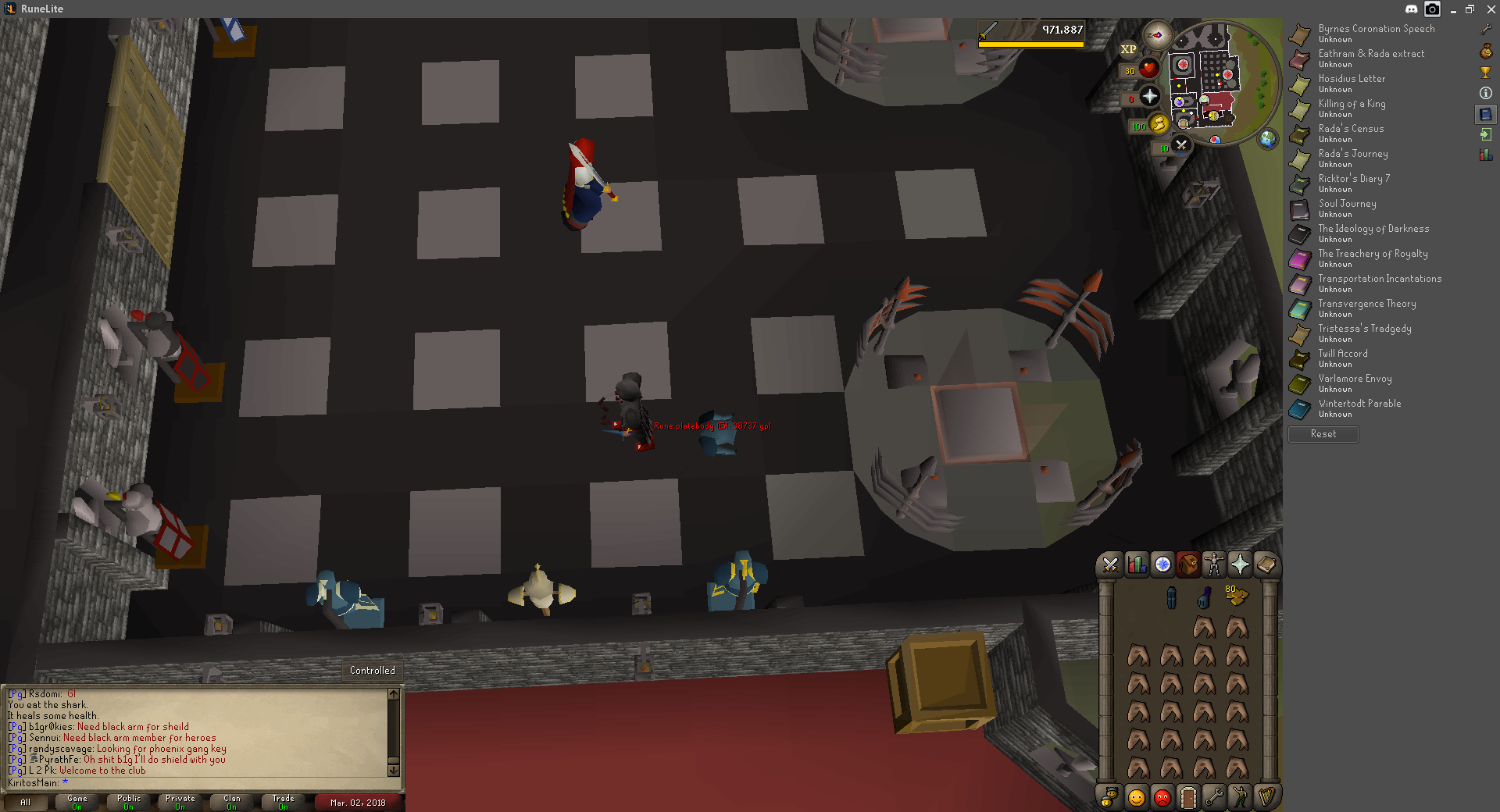 Ground item value seperation · Issue #764 · runelite/runelite · GitHub