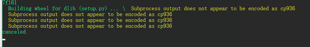 python error in windows · Issue #1685 · davisking/dlib · GitHub