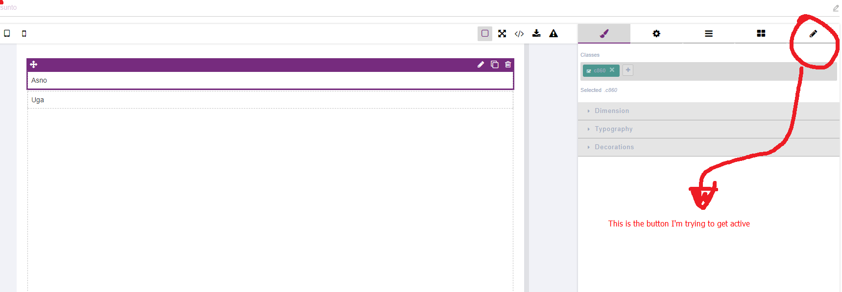 [QUESTION] Open different Panel's view on click text element · Issue #818 · GrapesJS/grapesjs ...