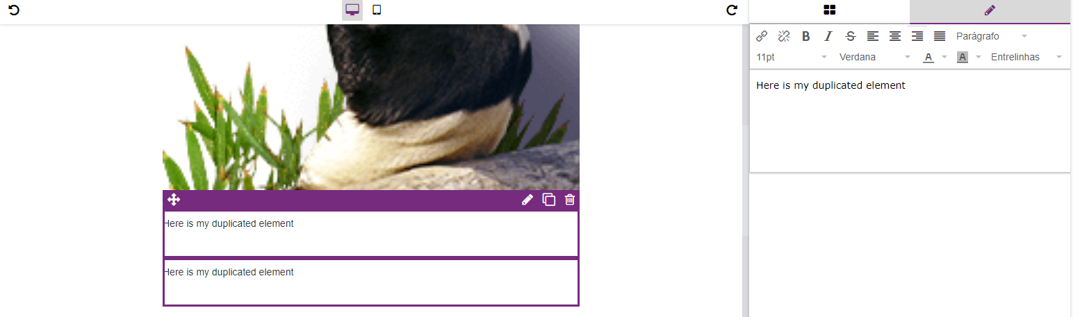 [BUG] Custom DomComponent & Block let all elements duplicated · Issue #1432 · GrapesJS/grapesjs ...