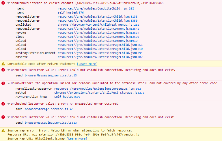 Firefox Extension Not Showing Passwords (Firefox 75) · Issue #1188 · bitwarden/clients · GitHub