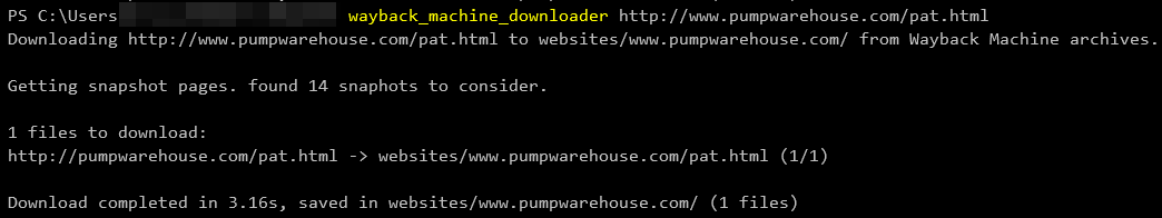 Only downloading index.html and nothing else. · Issue #106 · hartator/wayback-machine-downloader ...