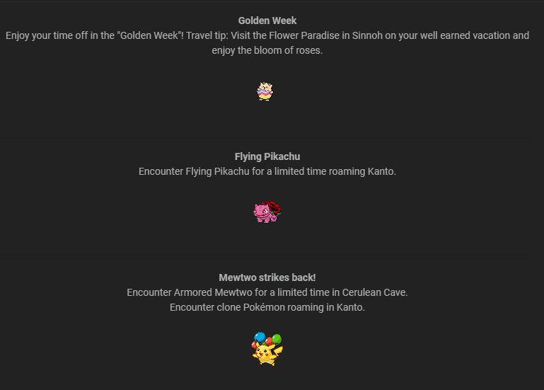 Infinite Seasonal Events in wrong order · Issue #66 · Ephenia/Pokeclicker-Scripts · GitHub