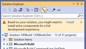 Update .vsconfig to remove .NET Core 2.1 component · Issue #8255 · dotnet/msbuild · GitHub