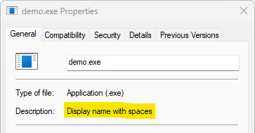 [Bug]: AssemblyTitle property is only used when AssemblyName is different from the project name ...