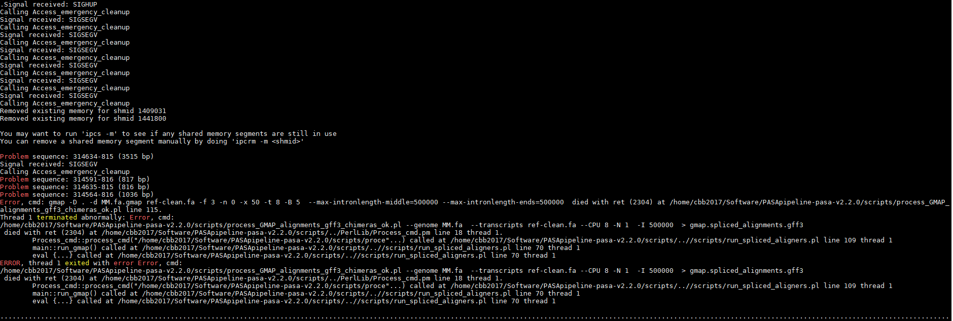 An gmap error · Issue #59 · PASApipeline/PASApipeline · GitHub
