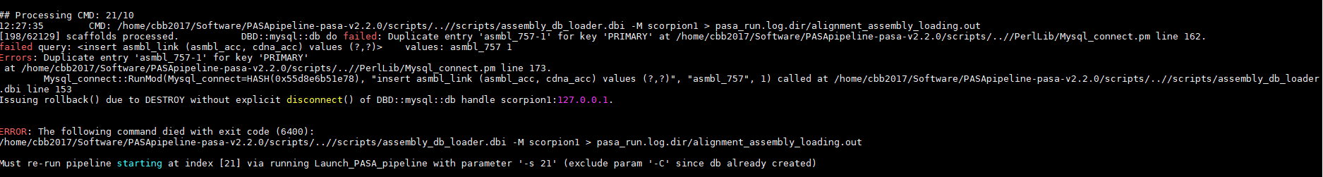 Error With The Step 21 · Issue 72 · Pasapipeline Pasapipeline · Github