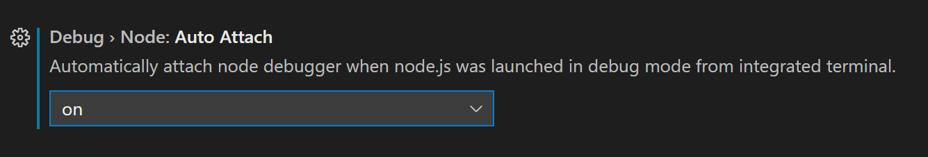 Auto Attach is not toggling for Node.js since latest update · Issue ...