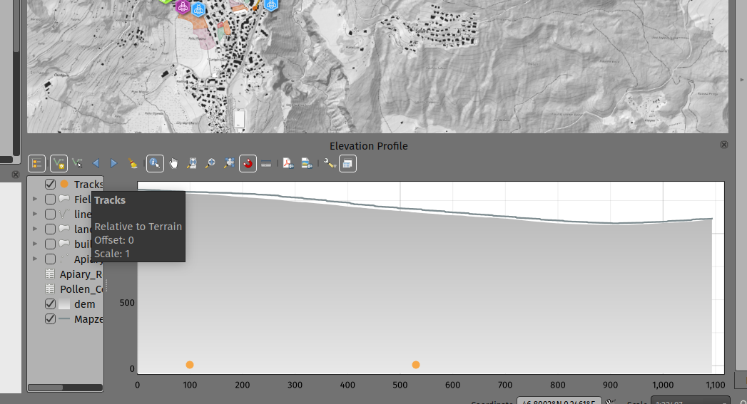 Features are not clamped to project terrain when set to online mapzen (XYZ) DEM · Issue #50669 ...