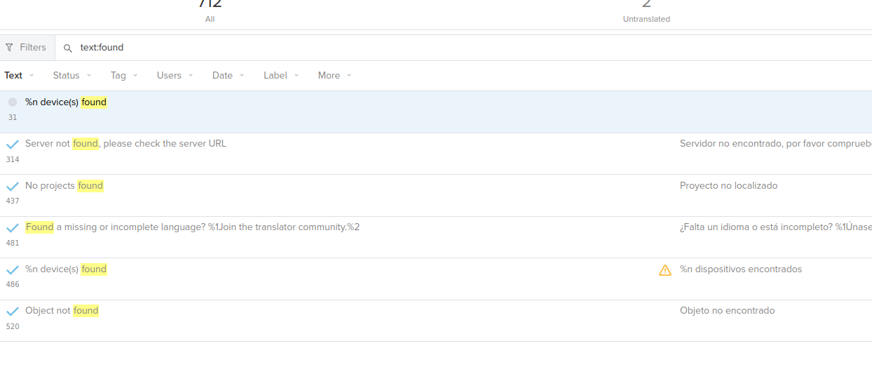For Some Reason This Text String Does Not Allow To Save The Translation In Transifex · Issue