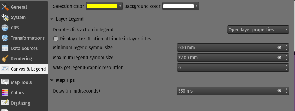 [layer tree][ui] Allow users to set a minimum/maximum legend size (Request in QGIS) · Issue ...