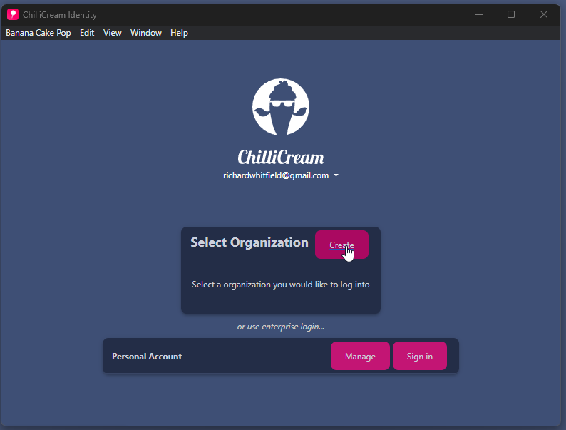 Using BCP Desktop unable to `Create Organization` · Issue #6118 · ChilliCream/graphql-platform ...