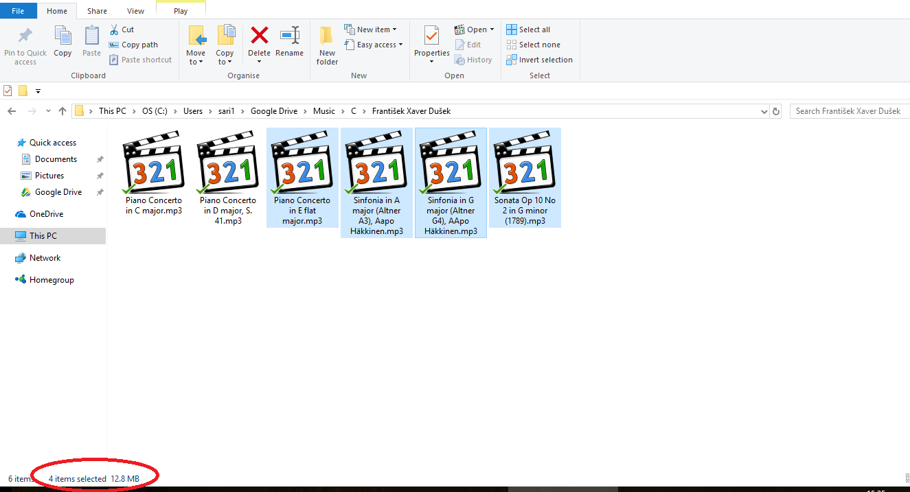 Feature: Add play button when multiple media files are selected · Issue #8619 · files-community ...
