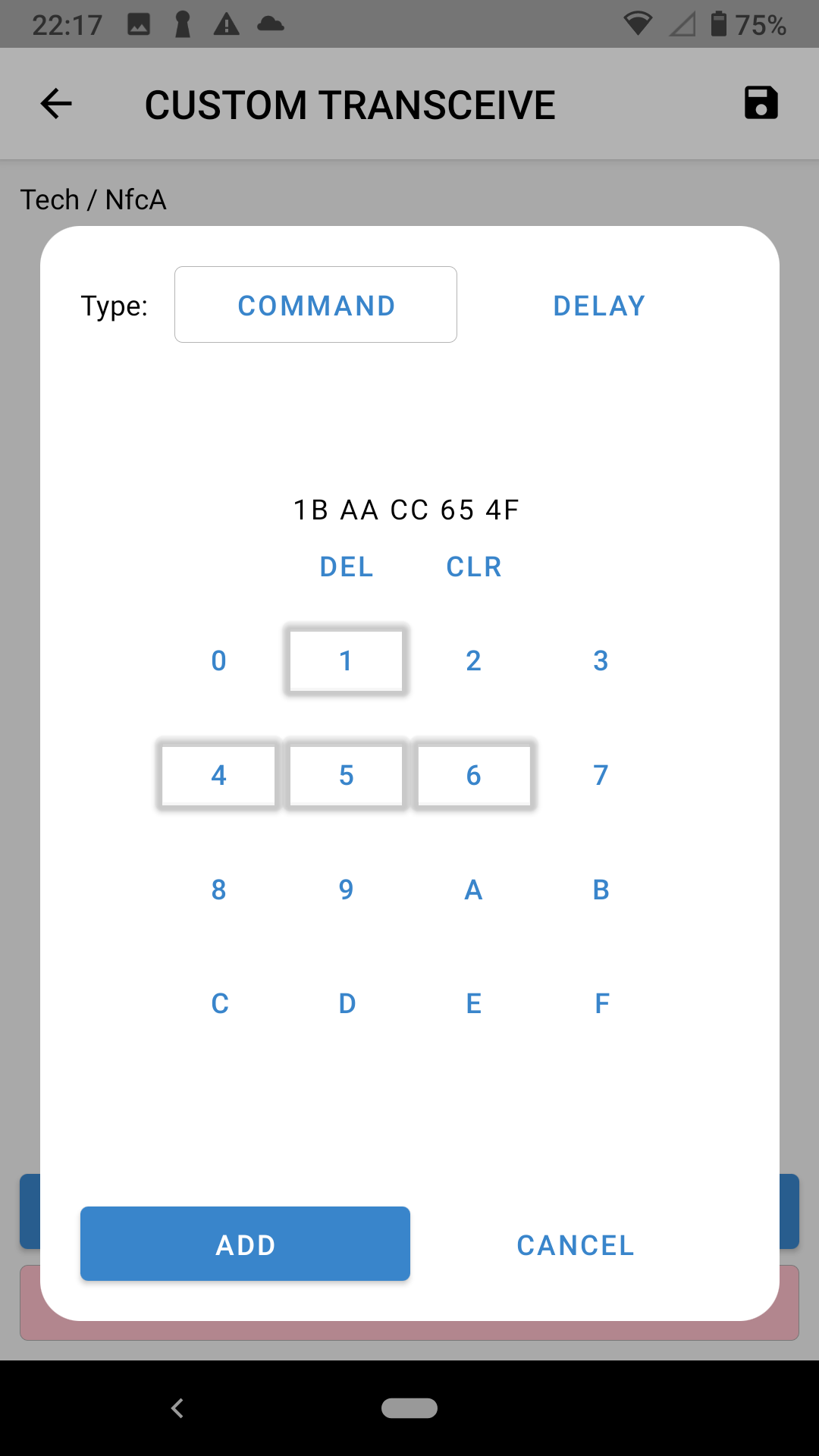 In Android Key Pad Bugs · Issue 24 · Revtelreact Native Nfc Rewriter · Github