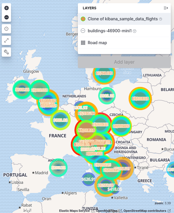 [Maps] Labels crowd each other on Map with moderate data density ...