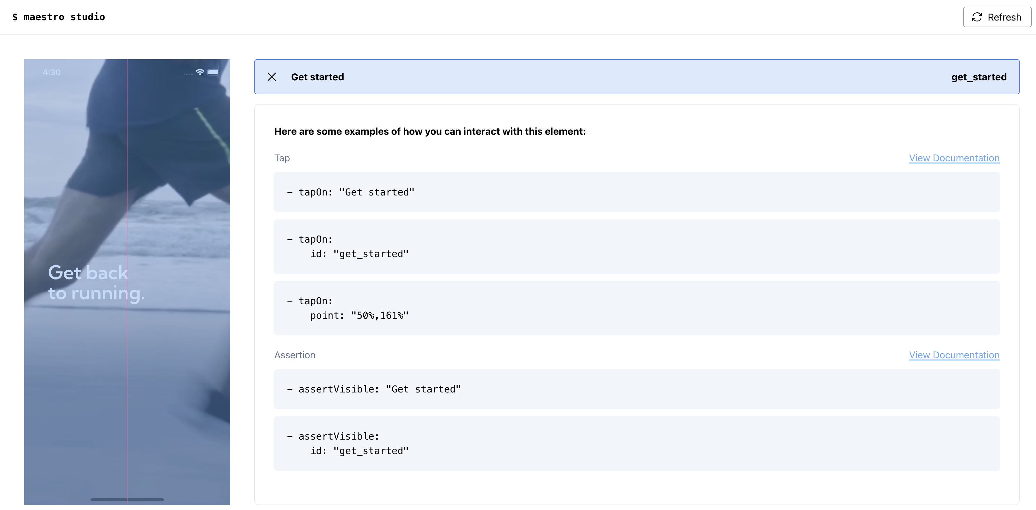 `assertVisible` returns true even if element is not visible on screen - iOS (SwiftUI) · Issue ...