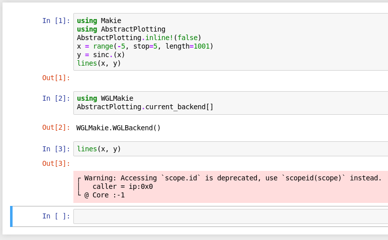 how to get/set backend · Issue #380 · MakieOrg/Makie.jl · GitHub