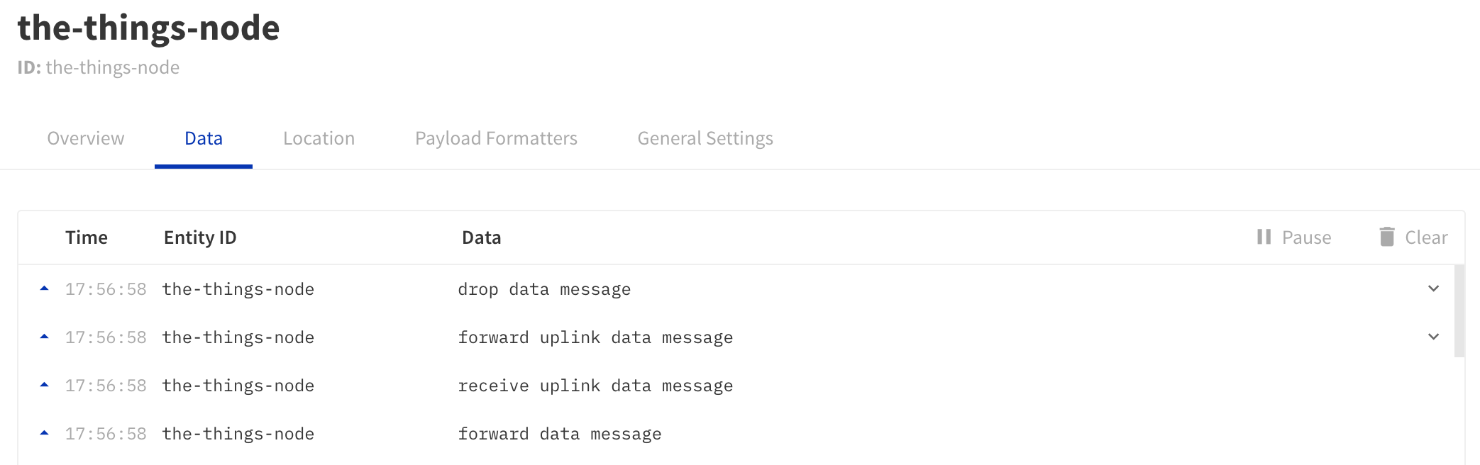 Confusing error message: code: 5 - device not found · Issue #2132 · TheThingsNetwork/lorawan ...