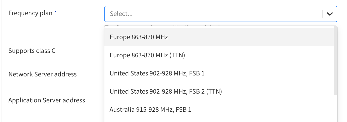 Clarify frequency plans · Issue #2543 · TheThingsNetwork/lorawan-stack · GitHub