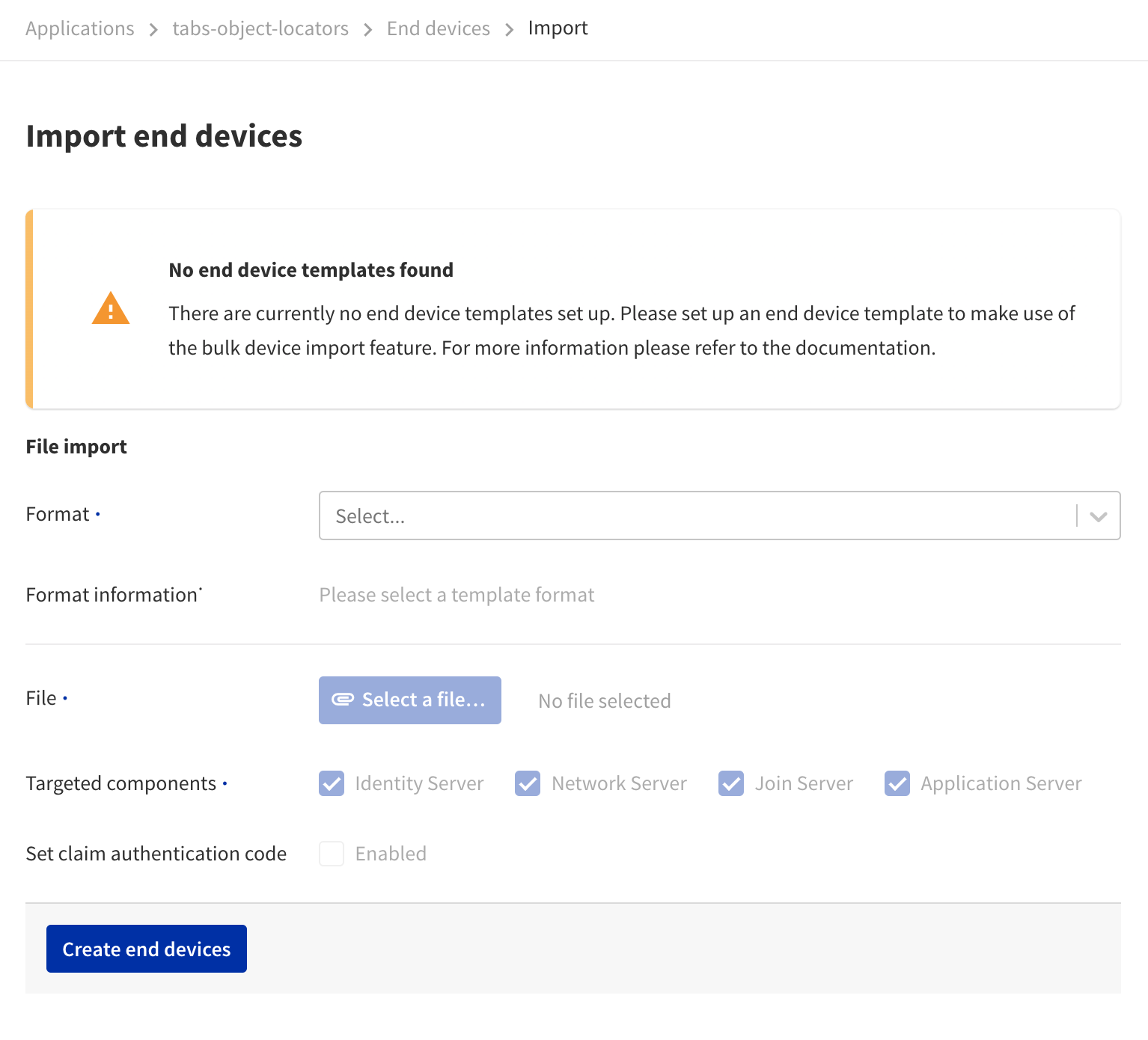 Use "Import end devices" for migrating devices to TTS · Issue #3002 · TheThingsNetwork/lorawan ...
