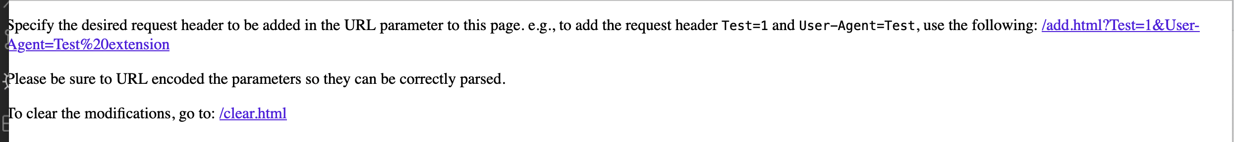 Not working on firefox and chrome for wdio · Issue #24 · modheader/modheader_selenium · GitHub