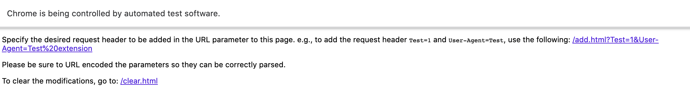 Not working on firefox and chrome for wdio · Issue #24 · modheader/modheader_selenium · GitHub