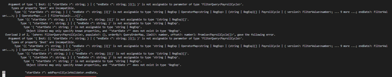 I cant use Smart Query Conditions · Issue #958 · mikro-orm/mikro-orm · GitHub