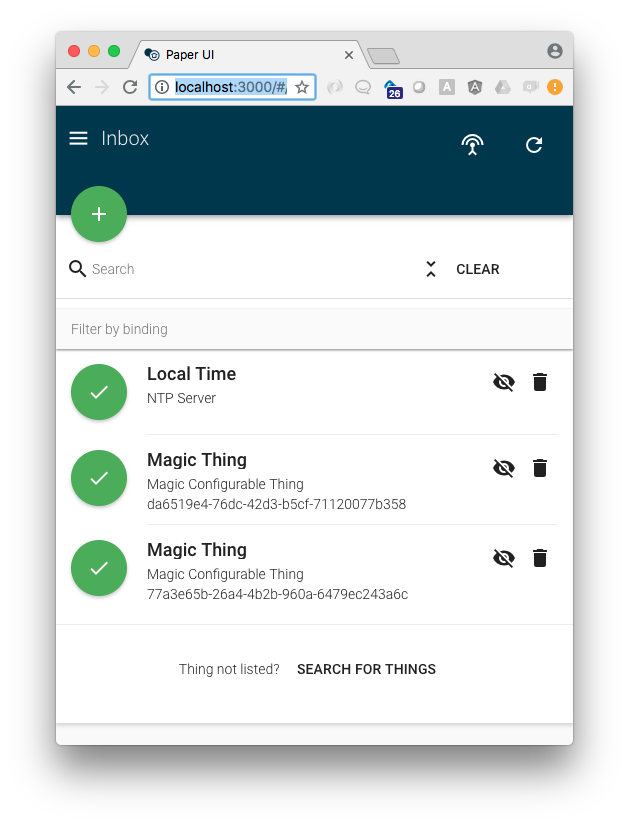 Paper UI: inbox filtering not working after an inbox update · Issue #5548 · eclipse-archived ...