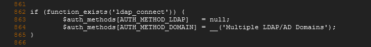 Qa 130 Empty Entry Is Shown In Authentication Method Drop Down On Settings · Issue 5116 7602