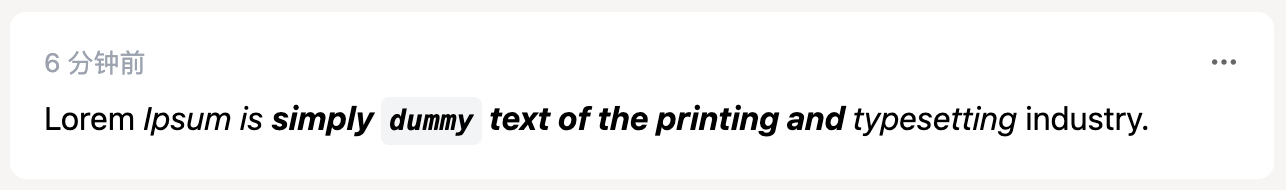 Markdown Parse · Issue #322 · usememos/memos · GitHub