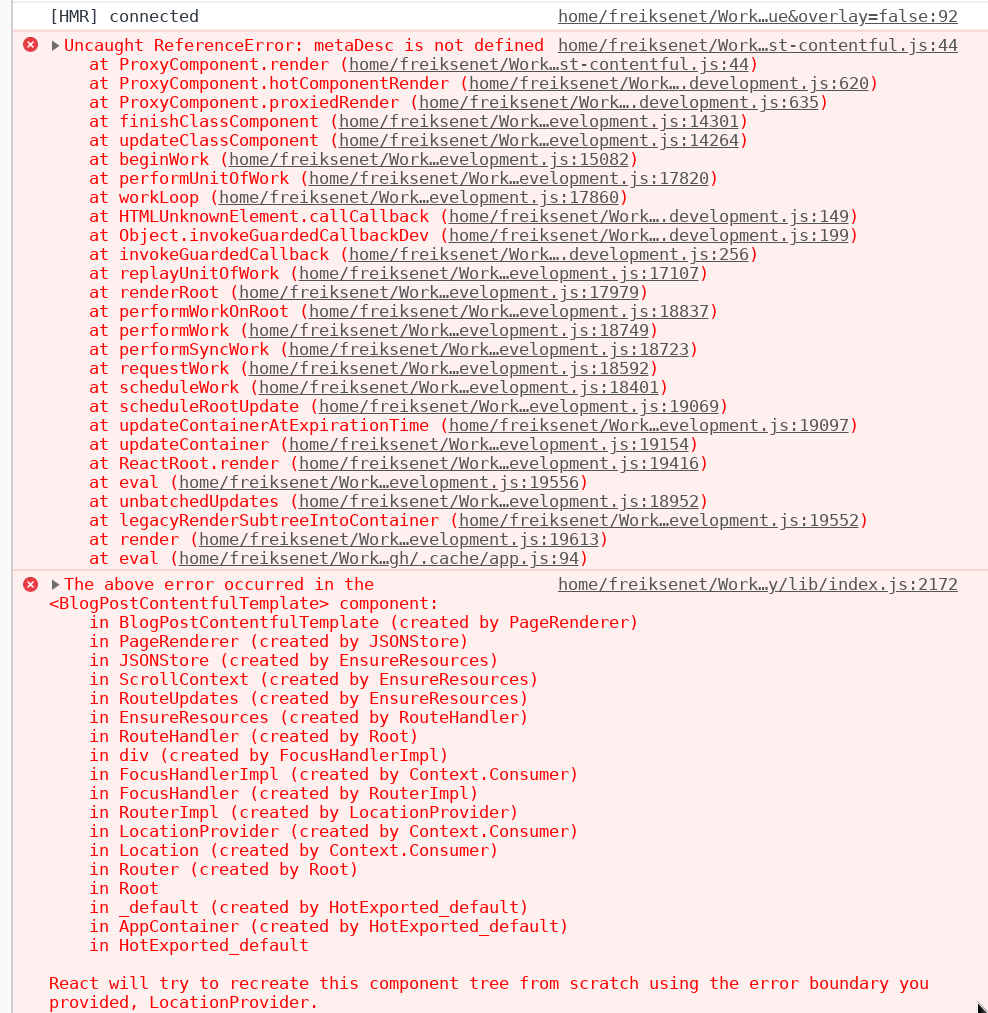 Issue When Fetching Contentful Data With Graphql Url Scheme Must Be Or For
