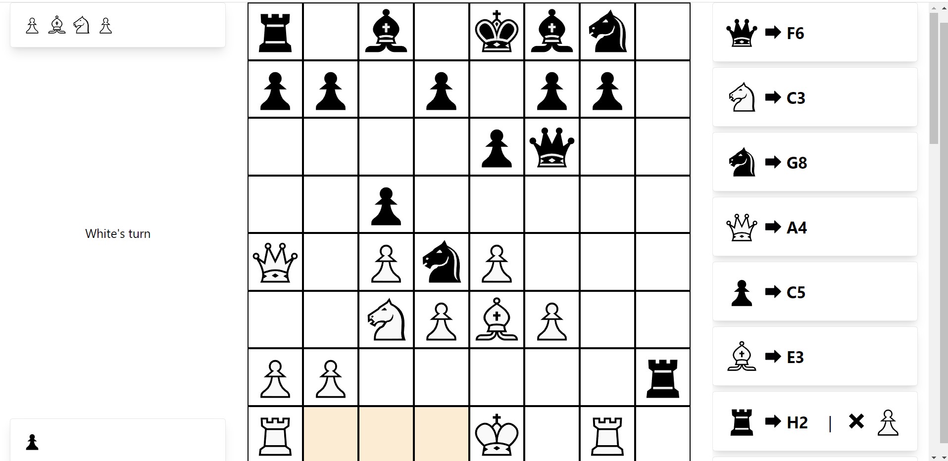 GitHub - jerrayl/MobXChess: MobX Chess is a demo of how MobX can be implemented, and showcases ...