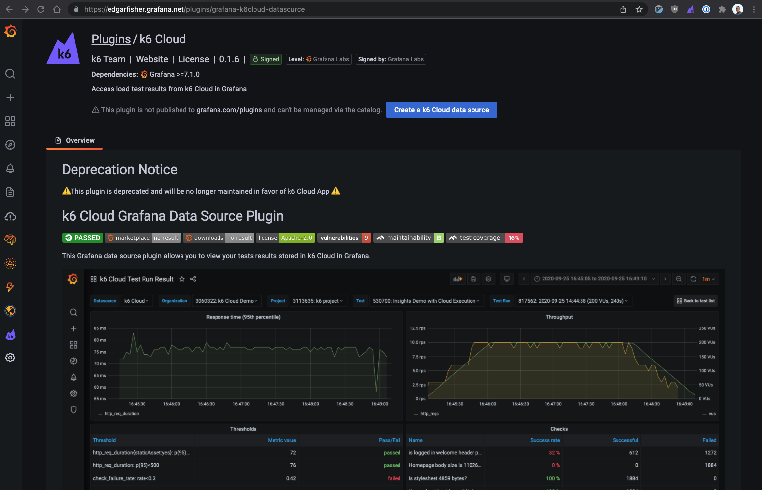 Plugins: can't uninstall deprecated plugin via the plugin catalog · Issue #45281 · grafana ...