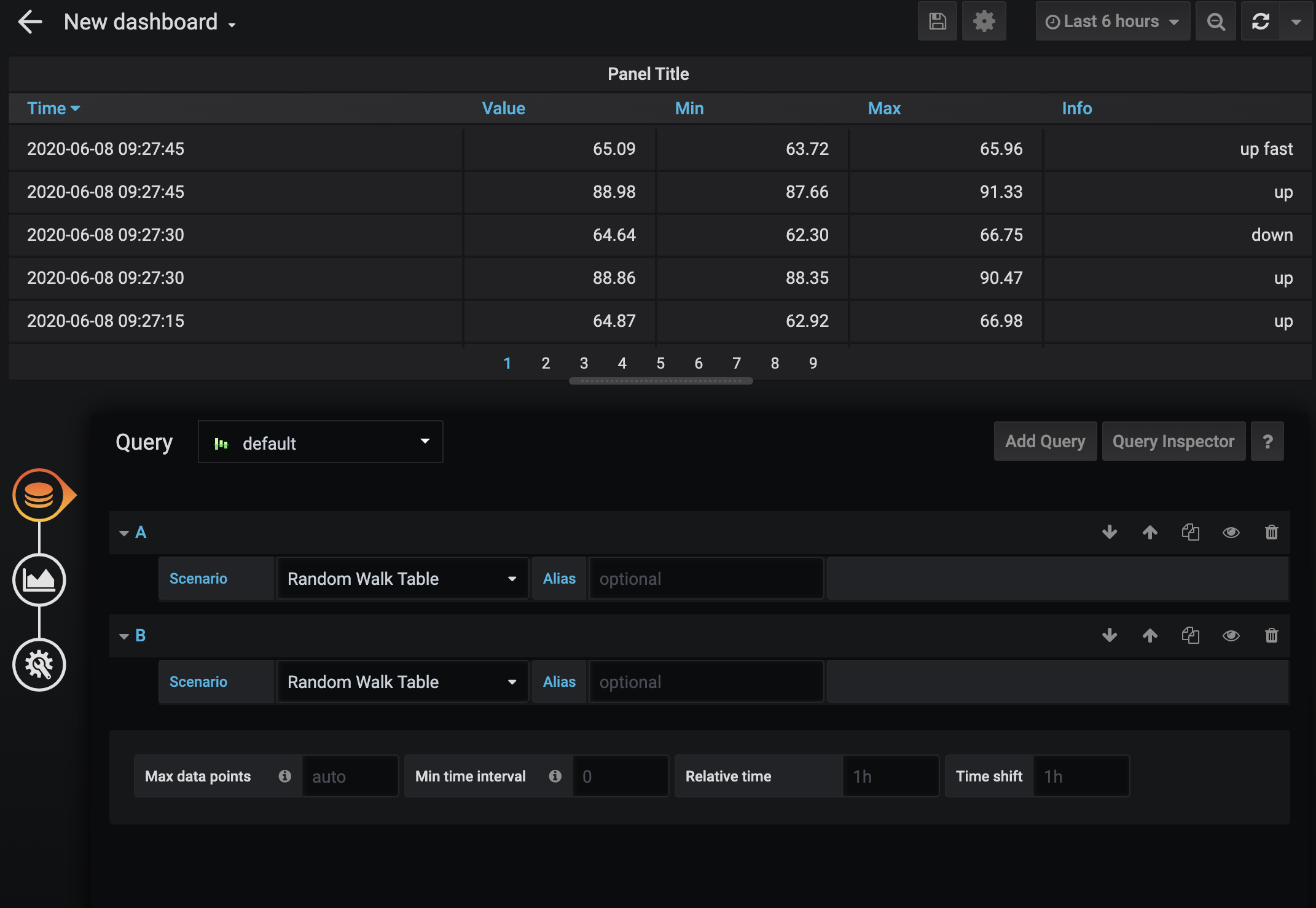 Transforms: multiple series to table · Issue #25439 · grafana/grafana ...