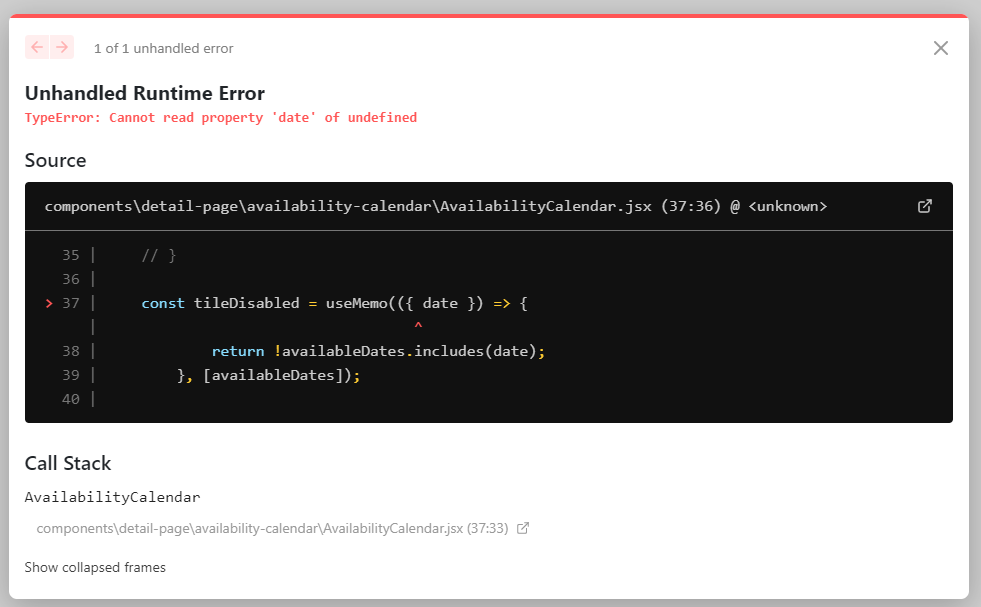 Rerender titleDisabled · Issue #390 · wojtekmaj/react-calendar · GitHub