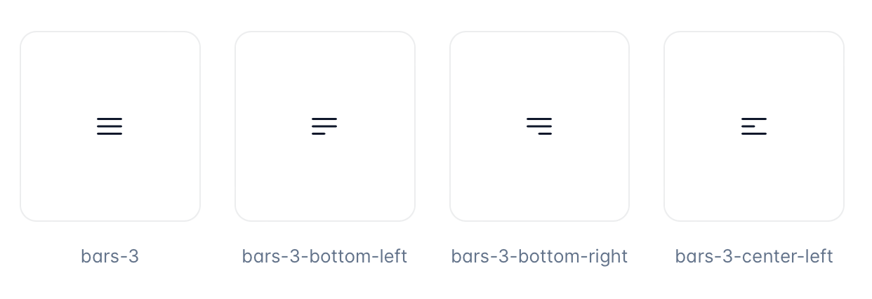 Missing bars-3-center-right icon · tailwindlabs heroicons · Discussion #800 · GitHub