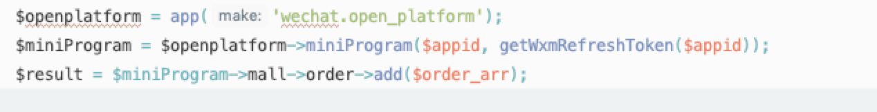 wechat4.2版本好物圈Mall未注入， · Issue #328 · overtrue/laravel-wechat · GitHub