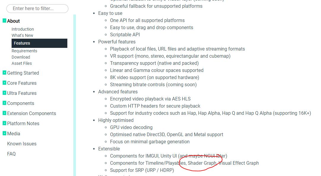 Shader Graph integration · Issue #1430 · RenderHeads/UnityPlugin-AVProVideo · GitHub