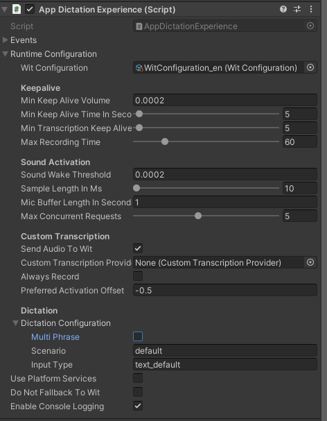 Final transciption results from dictation are too fast and splits a phrase in pieces. · Issue ...