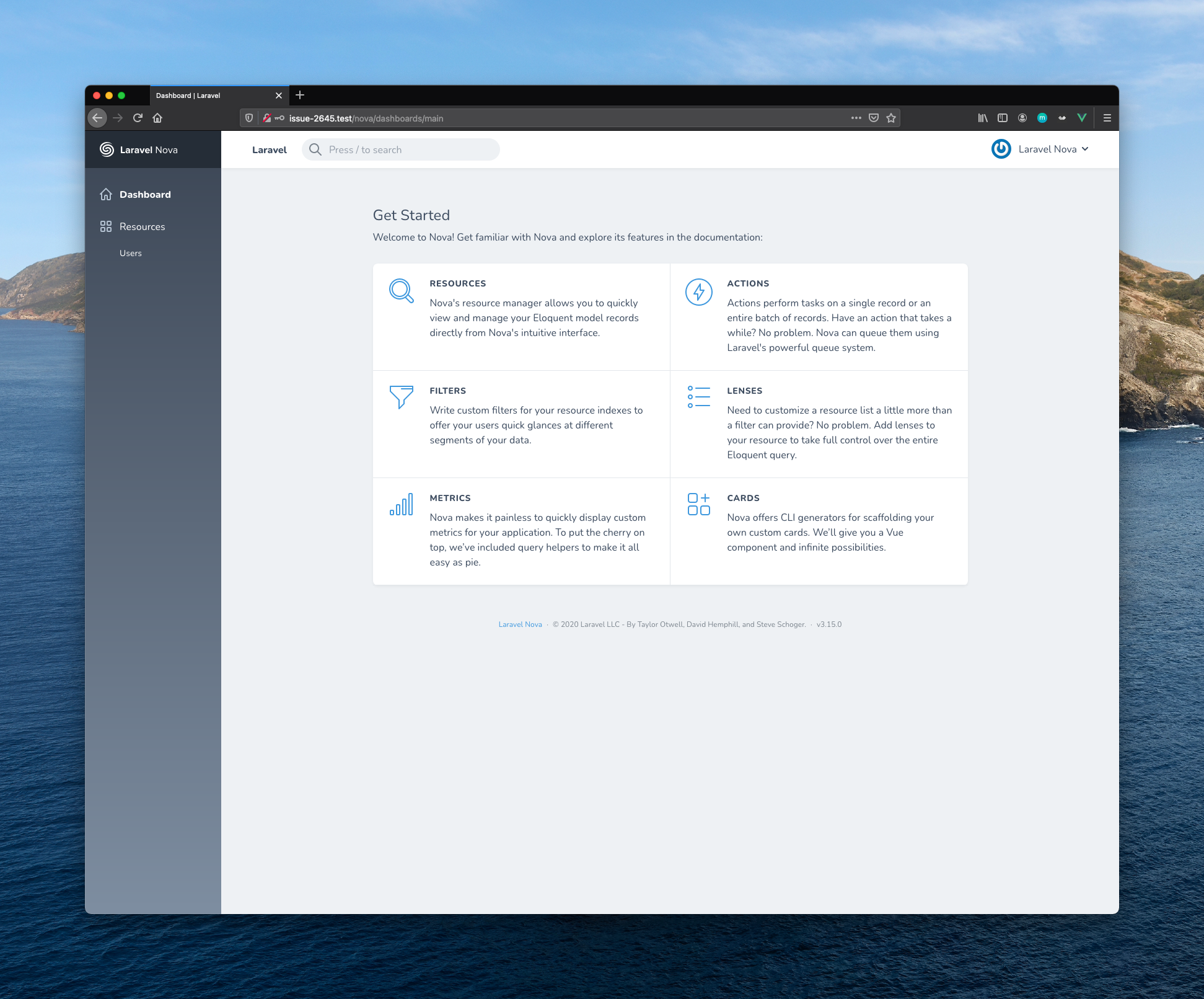 Recursive Related Resource With Policy Denies View Edit Delete · Issue 2645 · Laravelnova