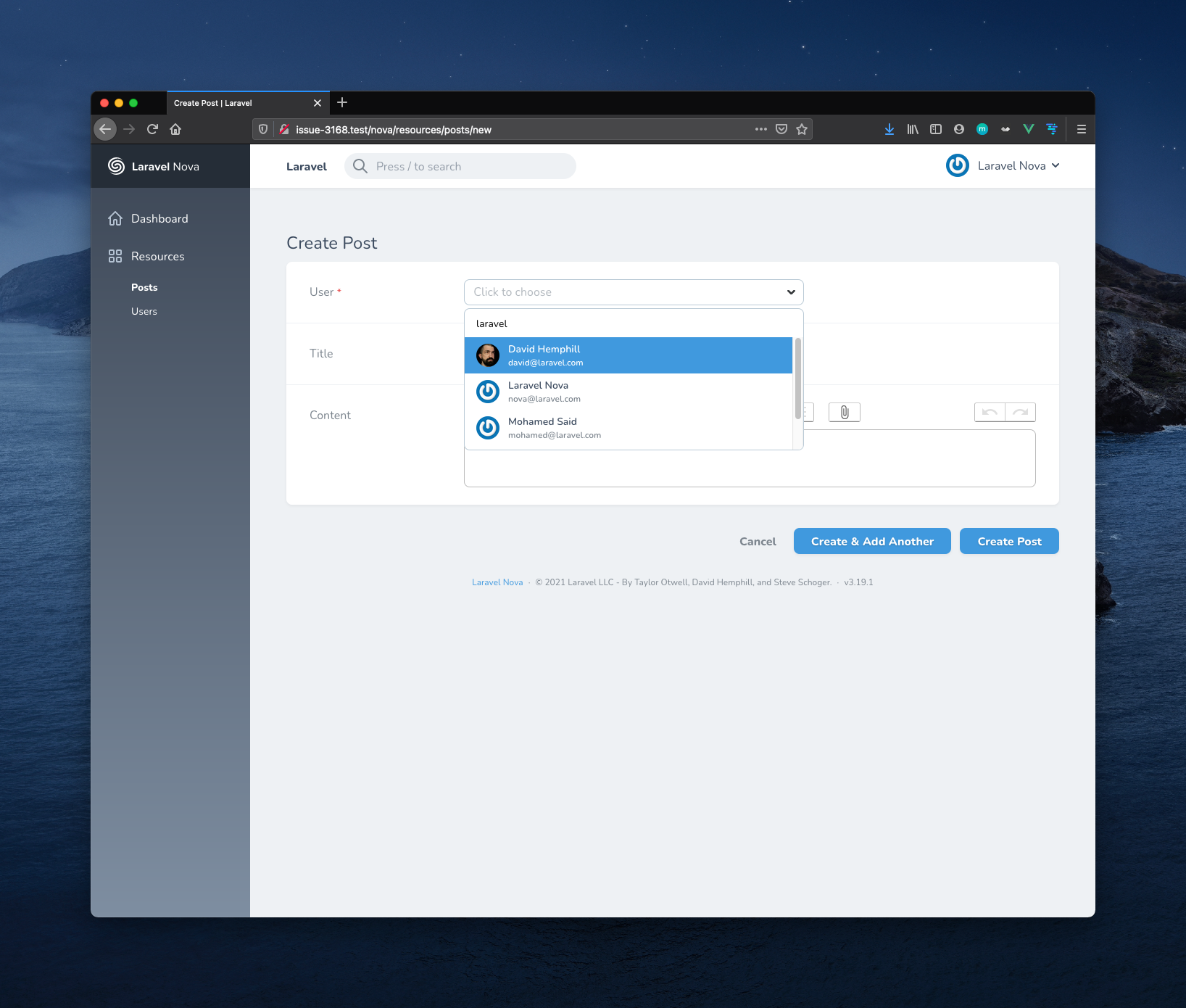 BelongsTo searchable field withSubtitles() not including subtitle() in search result · Issue ...