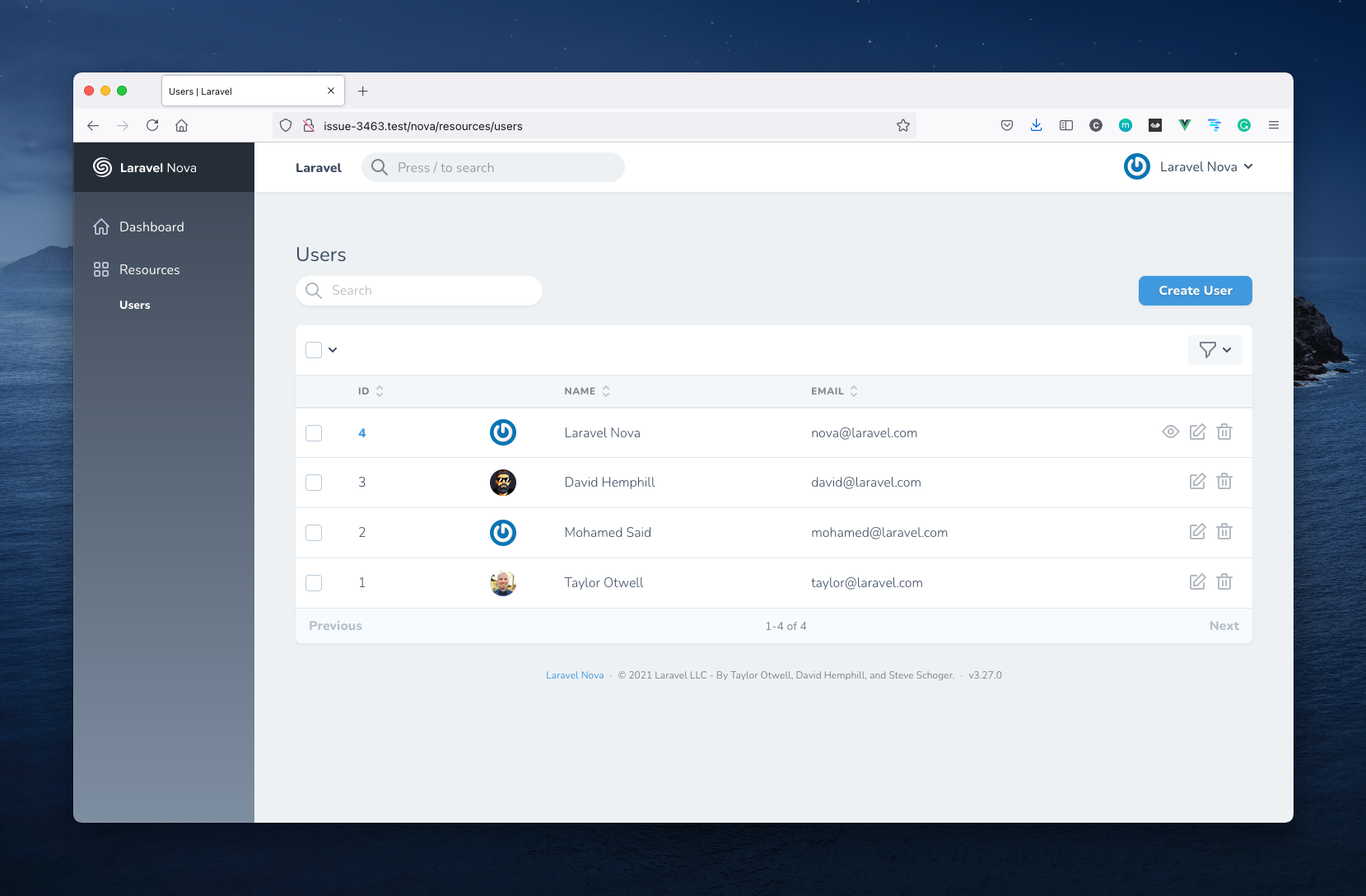 3270 Id Fields Not Showing Any Value On Index View · Issue 3463 · Laravelnova Issues · Github