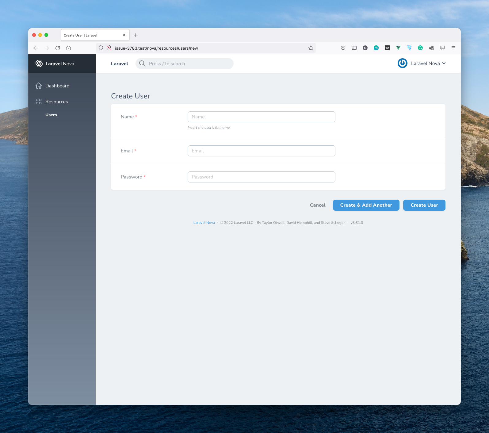 The Field Help Text Is Not Showing Anymore · Issue 3783 · Laravelnova