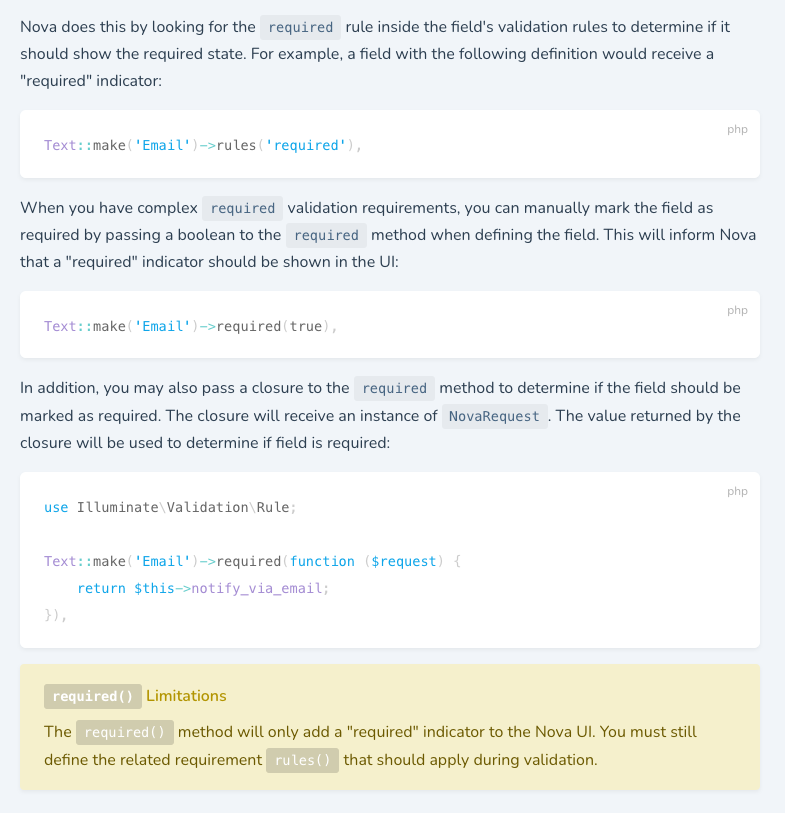 BelongsTo -> dependsOn is ignoring required() & select is ignoring required() as well · Issue ...