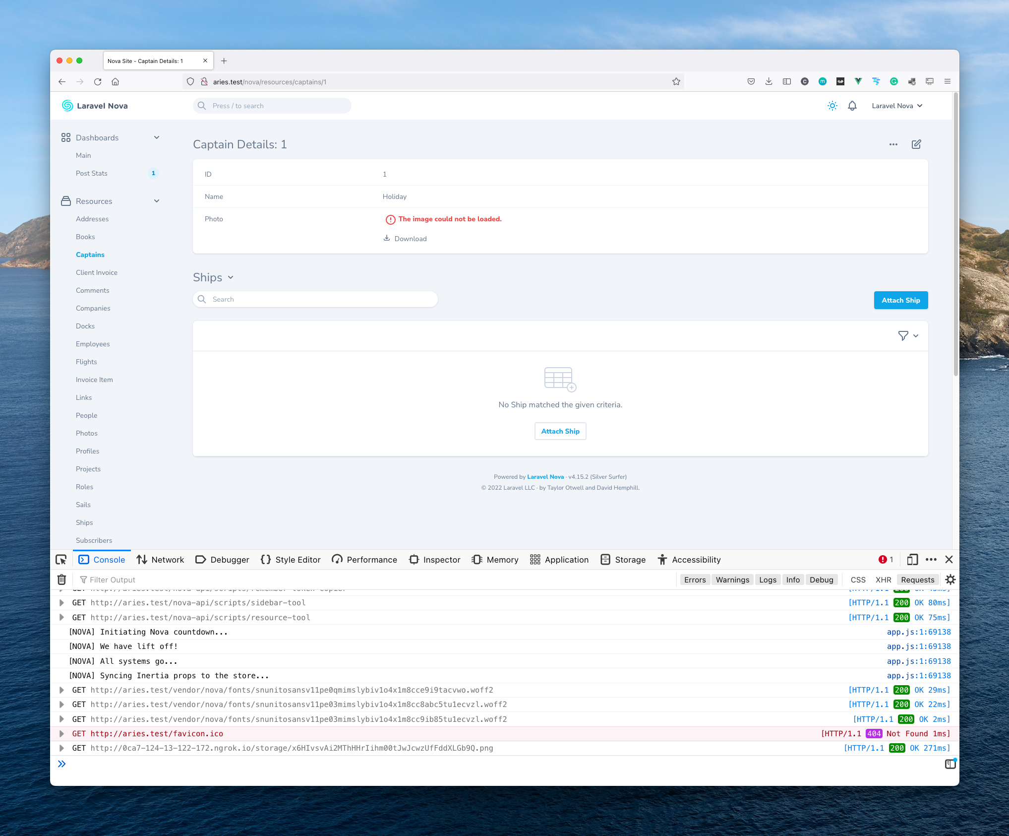 Nova 4.15: Image filed CORS error if use multidomains · Issue #4860 · laravel/nova-issues · GitHub