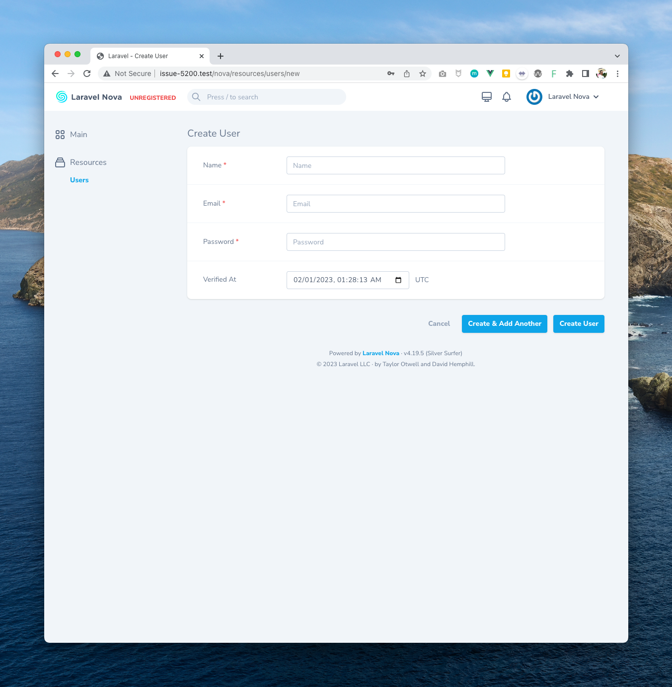 Datetime field default(now()) stays blank · Issue #5200 · laravel/nova-issues · GitHub