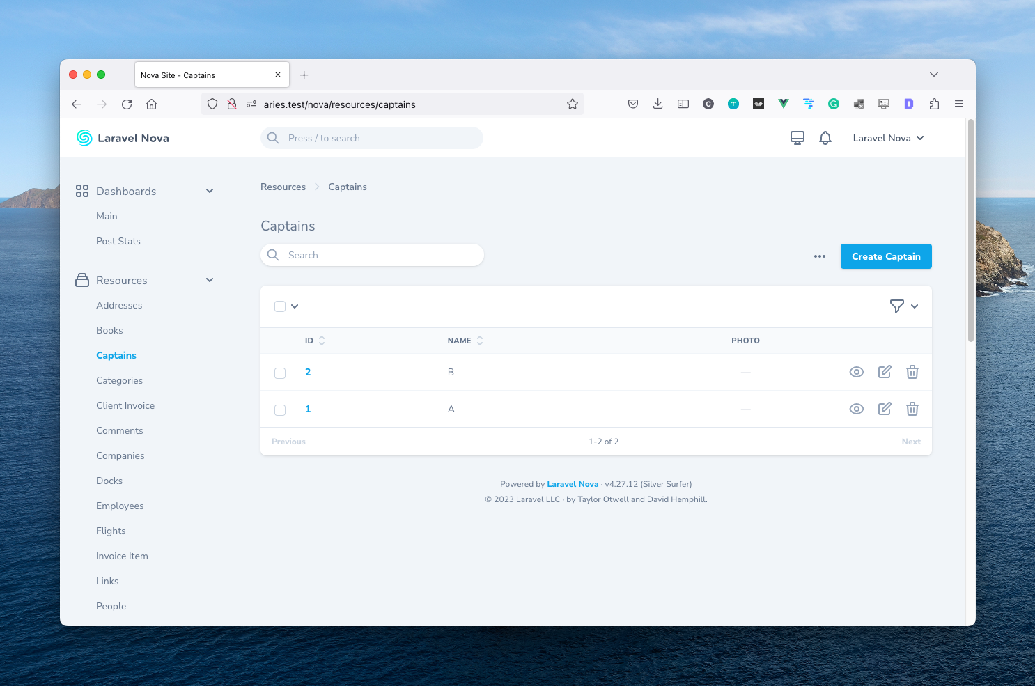 Inline more action icon without any action · Issue #5830 · laravel/nova-issues · GitHub