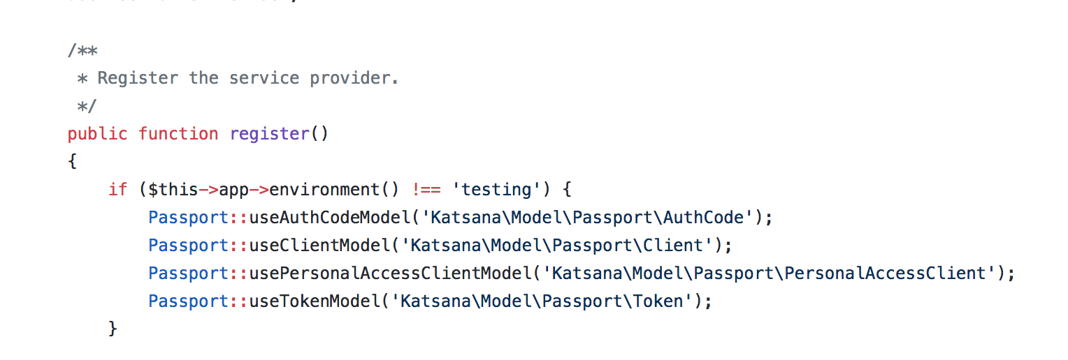 Ability to configure database connection to read tokens from. · Issue #630 · laravel/passport ...