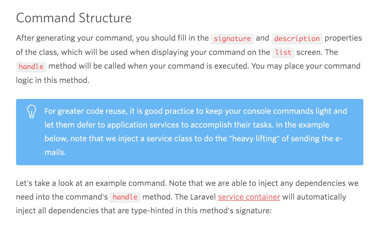 Testing console commands · Issue #245 · orchestral/testbench · GitHub